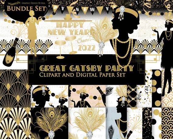 Great Gatsby Clip Art
