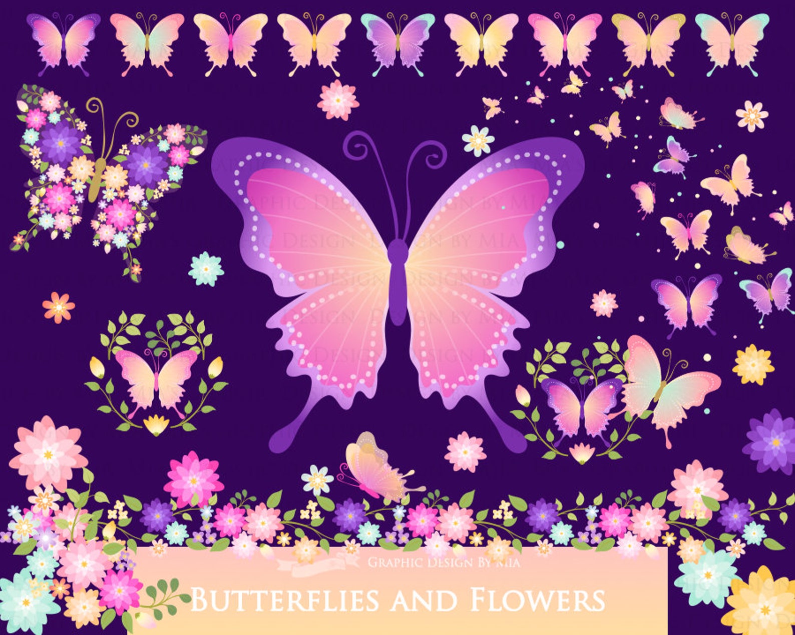 Butterfly Butterflies and Flowers Flower Blooming Flower - Etsy