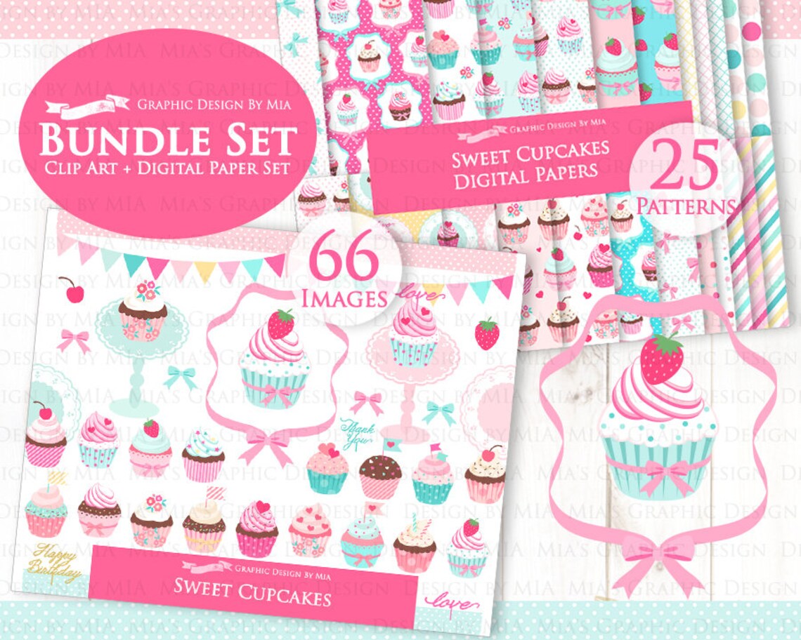 Sweet Cupcakes, Cupcake Party, Cupcake Digital, Cupcake Stand, Cupcake ...