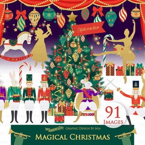 Nutcracker, Nutcracker Ballet, Christmas Ballet, Magical Christmas ...