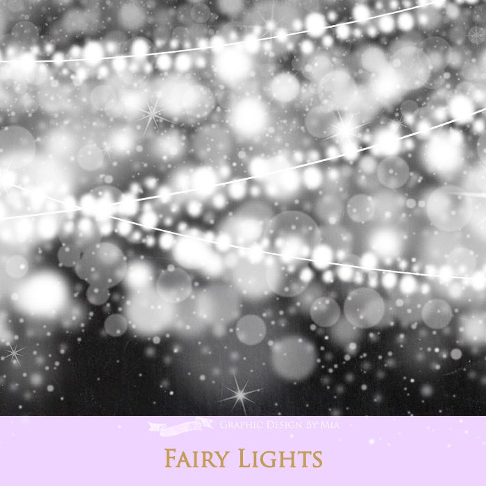 Bokeh / Fairy Lights / Bokeh Lights / String Lights Clip Art - Etsy