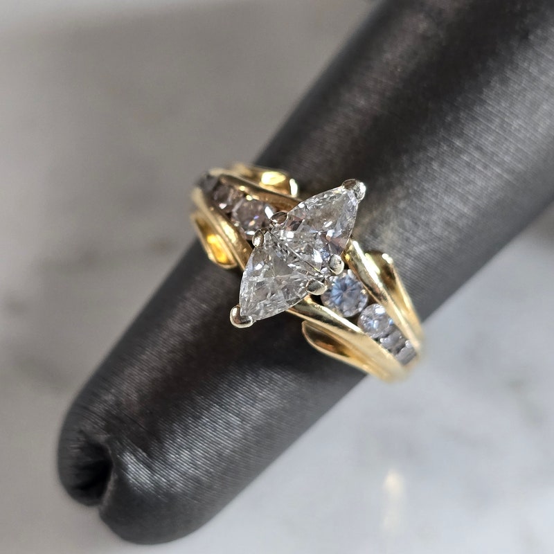 Estate Diamond Ring - Etsy