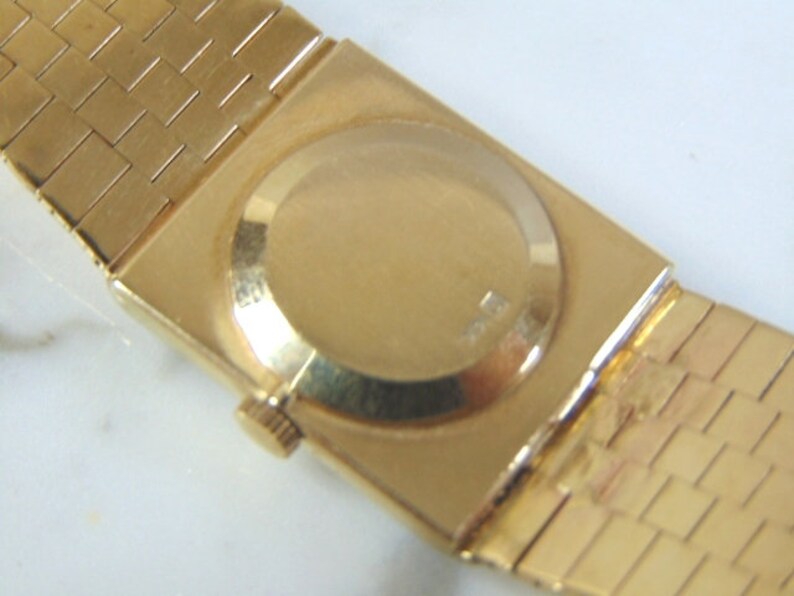 Womens Vintage Estate 14K Yellow Gold Angelus Swiss Watch - Etsy