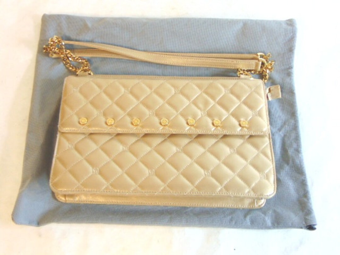 Womens Vintage St. Johns Collection Italian Leather Hand Bag Purse - Etsy