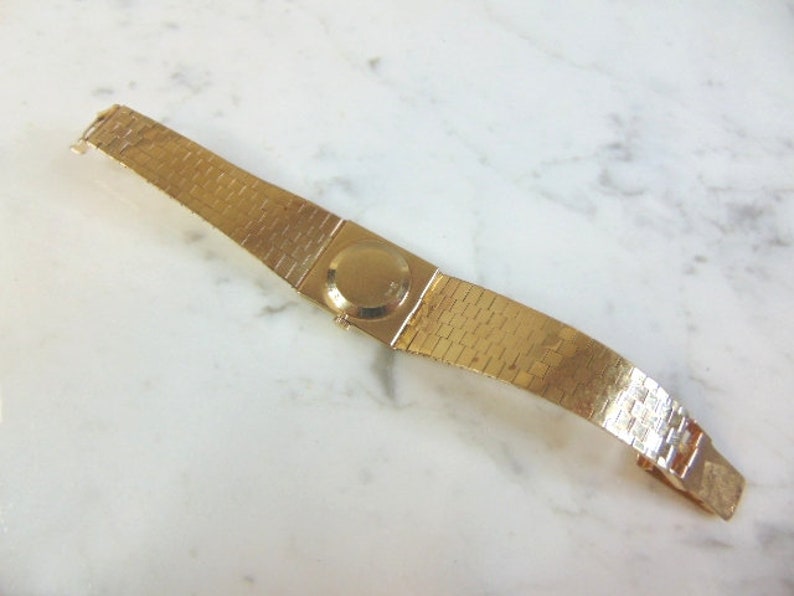 Womens Vintage Estate 14K Yellow Gold Angelus Swiss Watch - Etsy