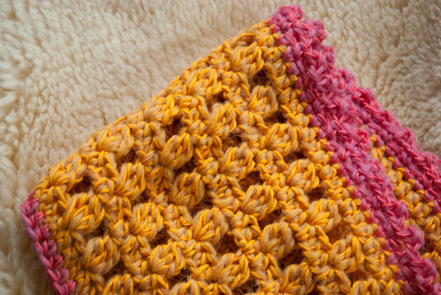 Haakpatroon warme cowl patroon gehaakte stoere cowl dubbele col shawl ...