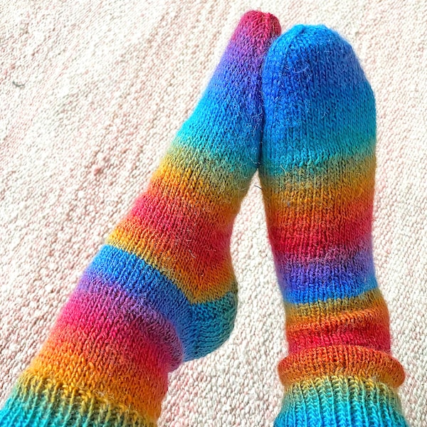 Handmade Socks - Etsy