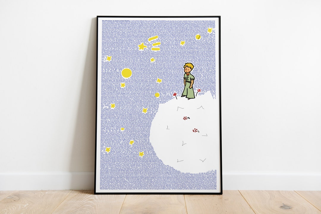 The Little Prince Art Print | Le Petit Prince | Nursery Print ...