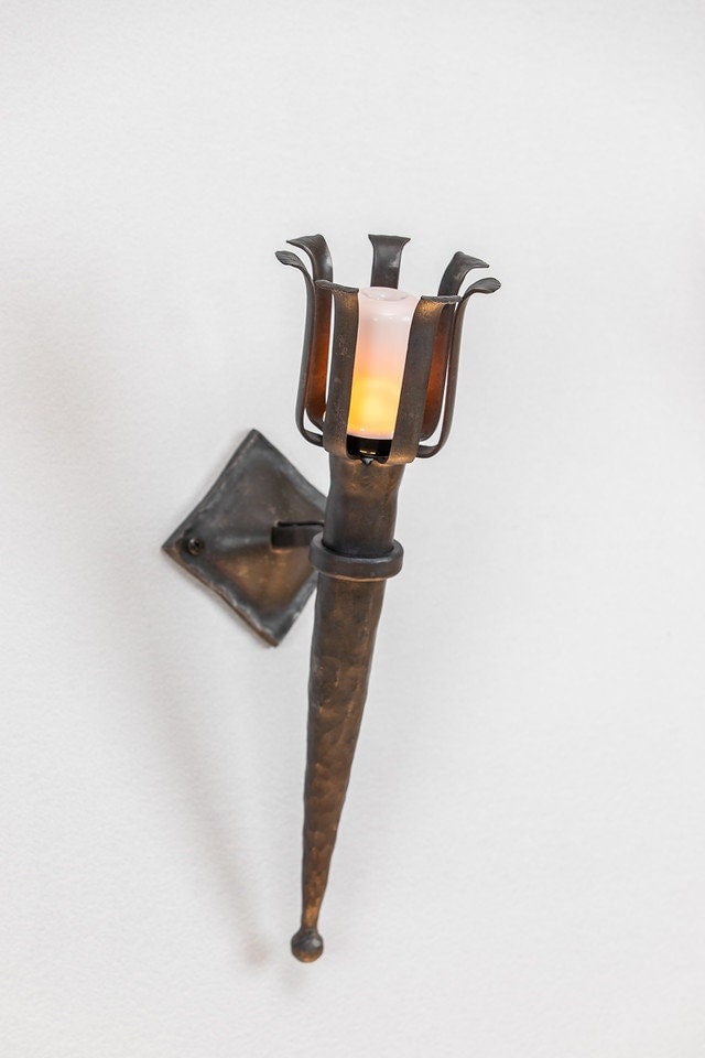 Medieval Torch Holder