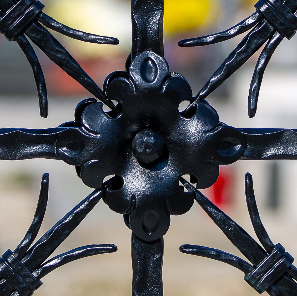 Forged Tombstone Cross/grave Cross/cemetery Cross - Etsy