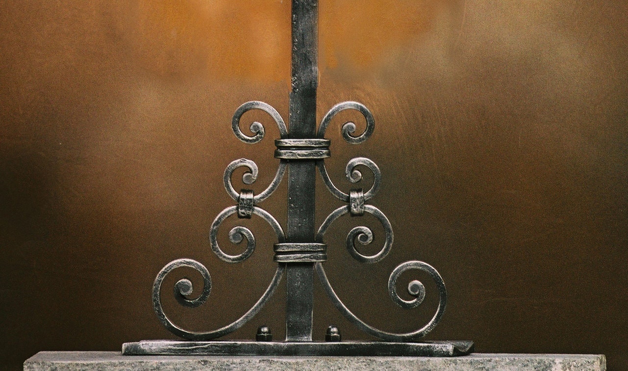 Forged Tombstone Cross/grave Cross/cemetery Cross - Etsy