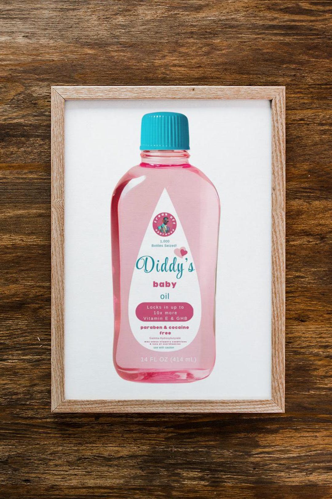 P Diddy Öl Parodie Digital Art Print Bundle Party Poster zum Ausdrucken ...