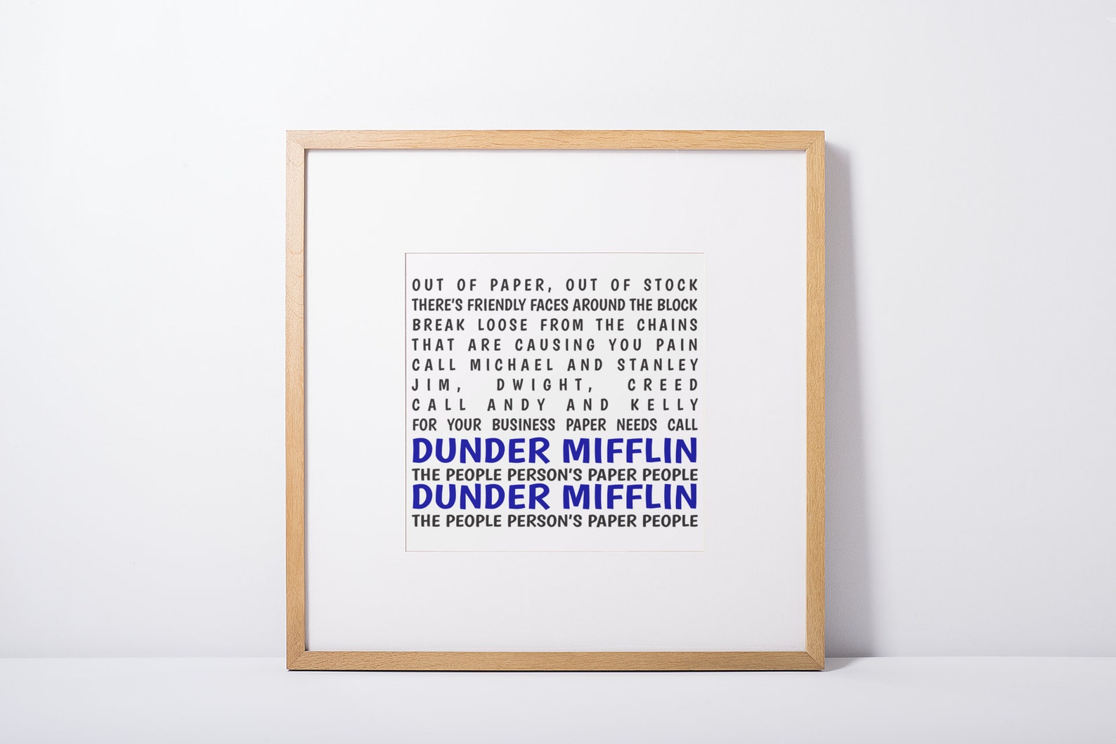 The Office Show Inspired Printable Digital Wall Art Bundle, Dunder ...