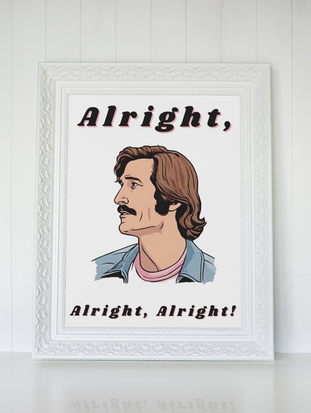 Dazed and Confused Wooderson Quotes Printable Digital Wall Art ...