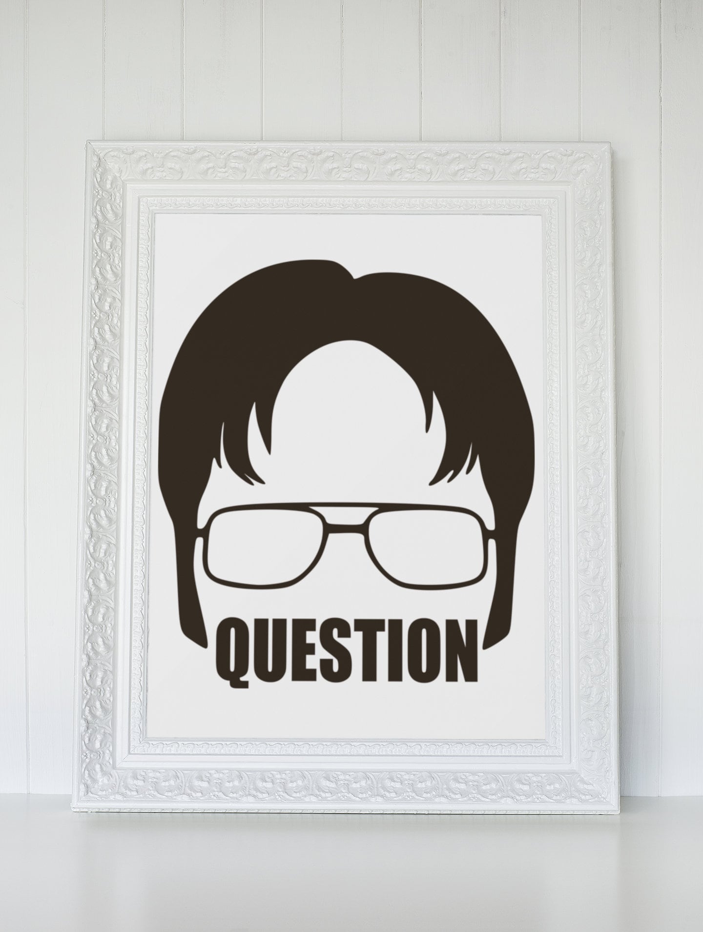 The Office Show Inspired Printable Digital Wall Art Bundle,dwight ...