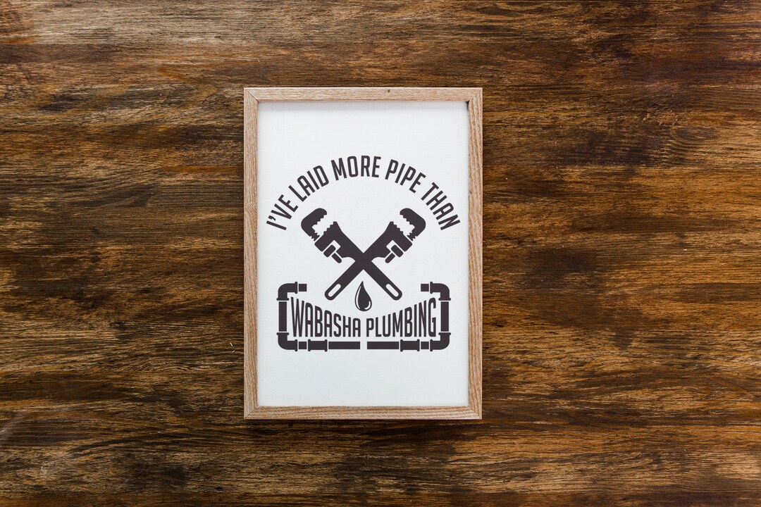 Wabasha Plumbing Grumpy Old Men Movie Inspired Printable Digital Wall ...