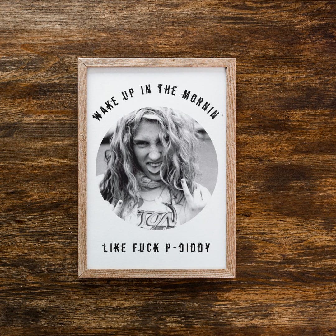 P Diddy Digital Art Print Bundle Printable Party Decor & Wall Art for ...