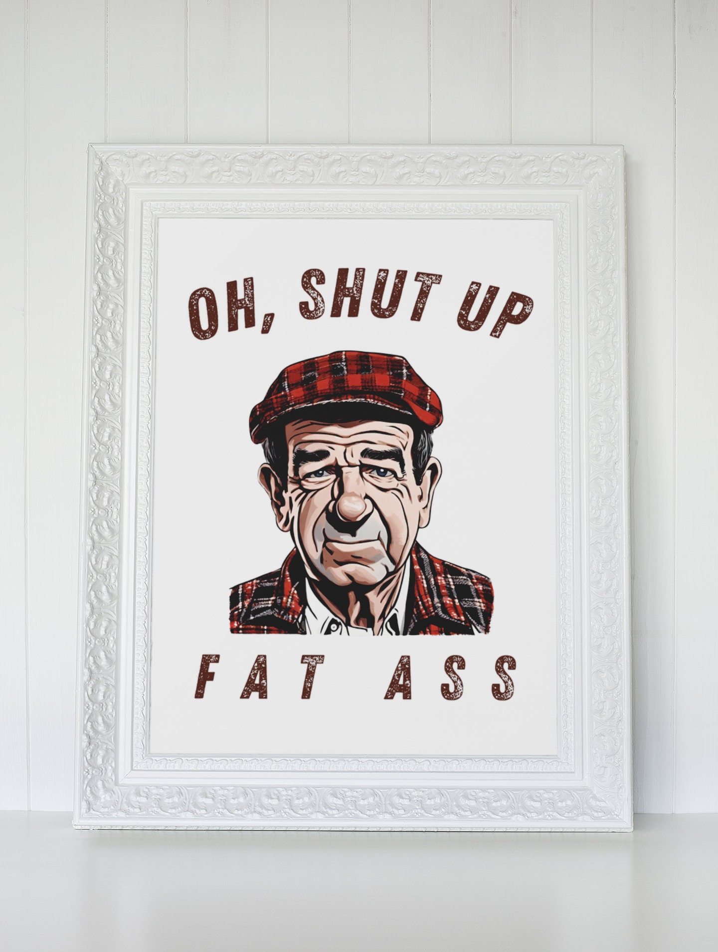 Grumpy Old Men Movie Inspired Printable Digital Wall Art Bundle ...