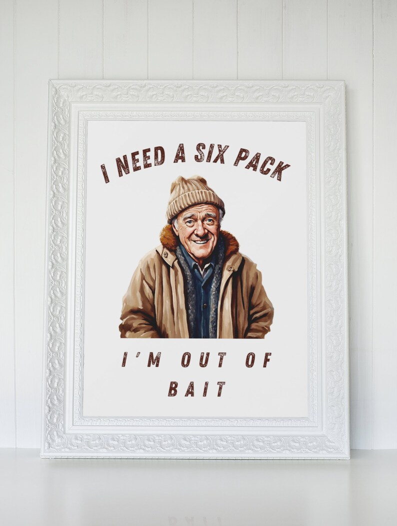 Grumpy Old Men Movie Inspired Printable Digital Wall Art Bundle ...