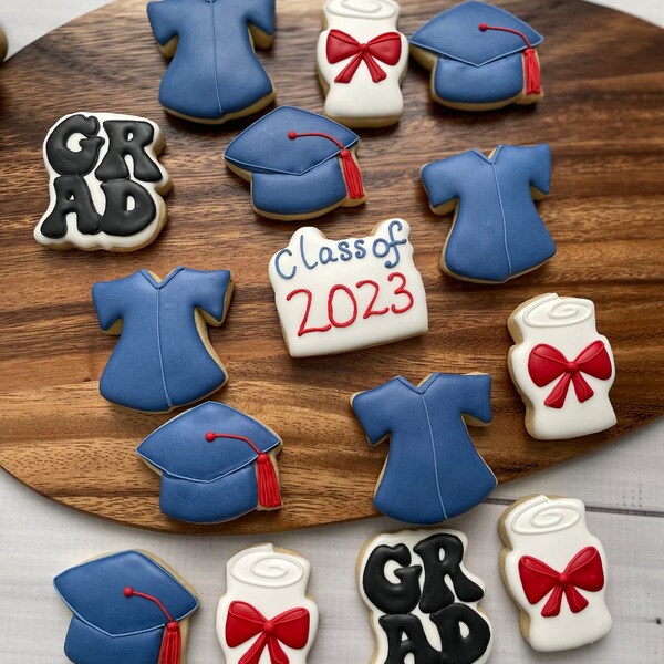 Graduation Cookies - Etsy