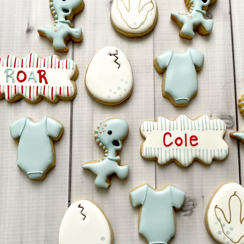 Boy Baby Shower Cookies - Etsy