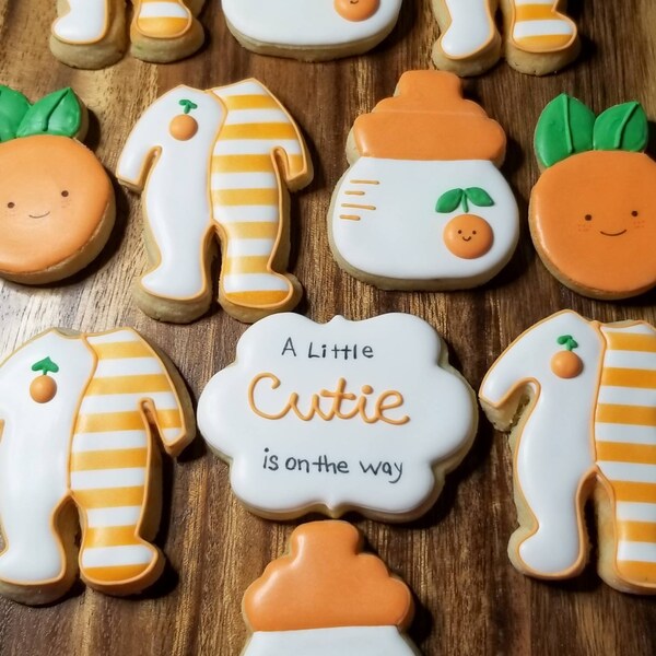 Little Cutie Cookies - Etsy