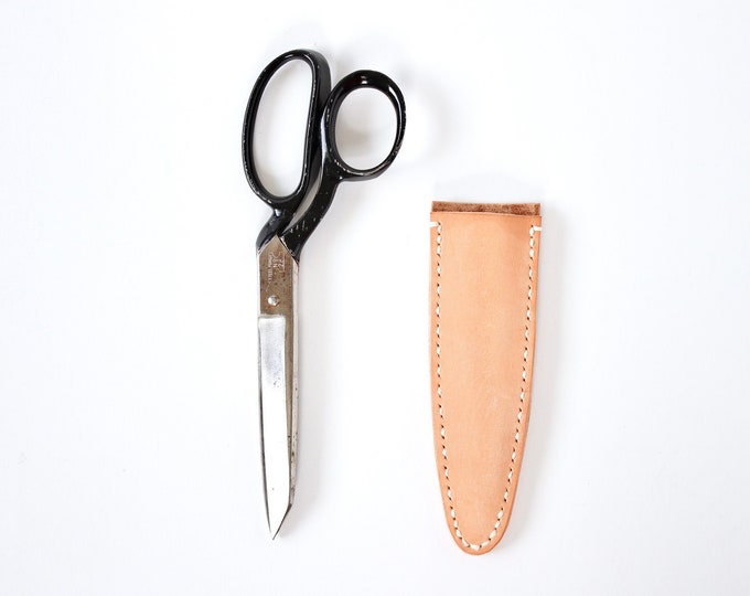 Large Scissor Case, Leather Scissor Case, Scissor Case, Sheath, Fabric ...
