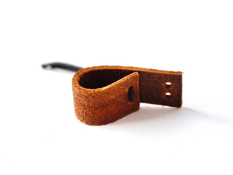 Thimble Thimble Ring Leather Thimble Adjustable Thimble - Etsy