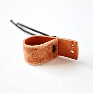 Thimble Thimble Ring Leather Thimble Adjustable Thimble - Etsy