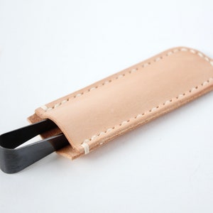 Leather Scissor Case Japanese Scissor Case Thread Cutter | Etsy