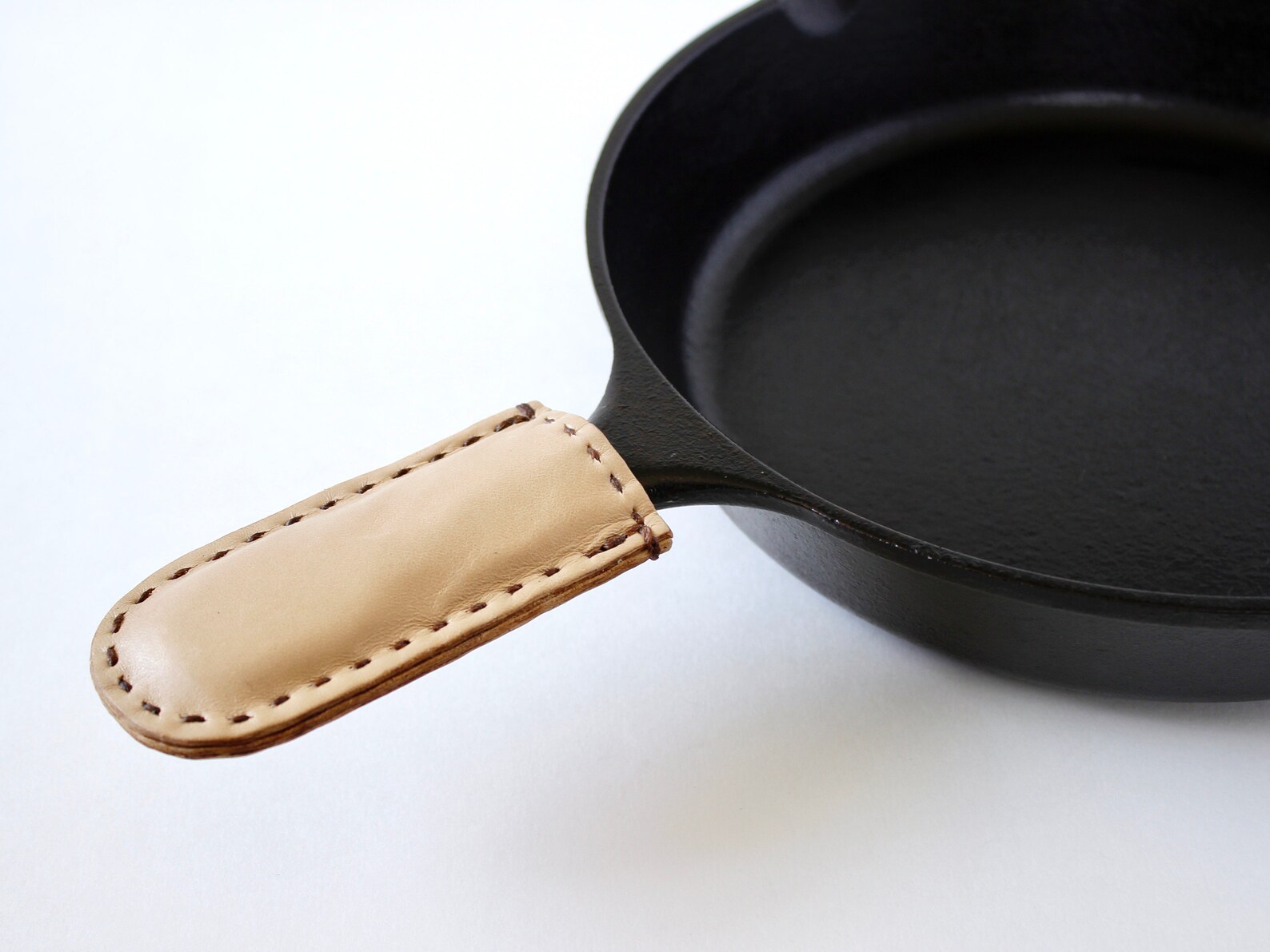 Leather Pot Holder for Cast Iron Skillet Skillet Handle - Etsy