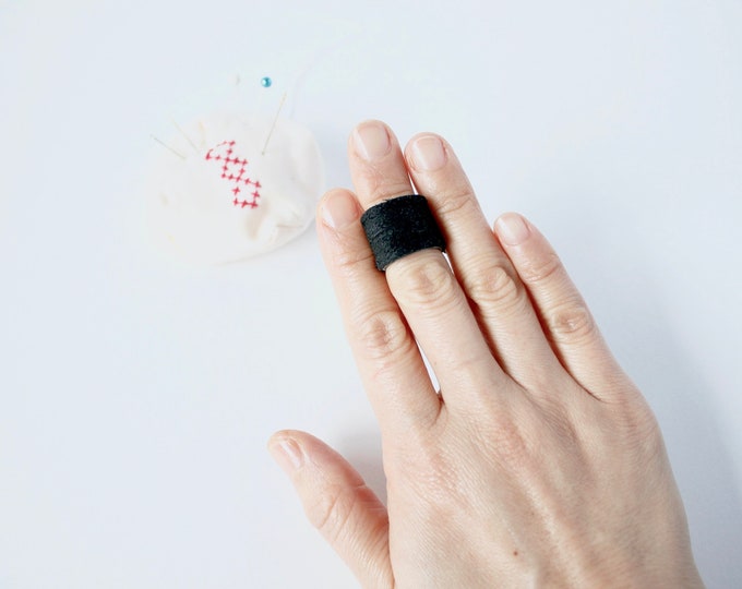 Leather Scissor Case, Japanese Scissor Case, Thread Cutter Cover ...