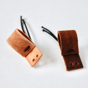 Thimble Thimble Ring Leather Thimble Adjustable Thimble - Etsy