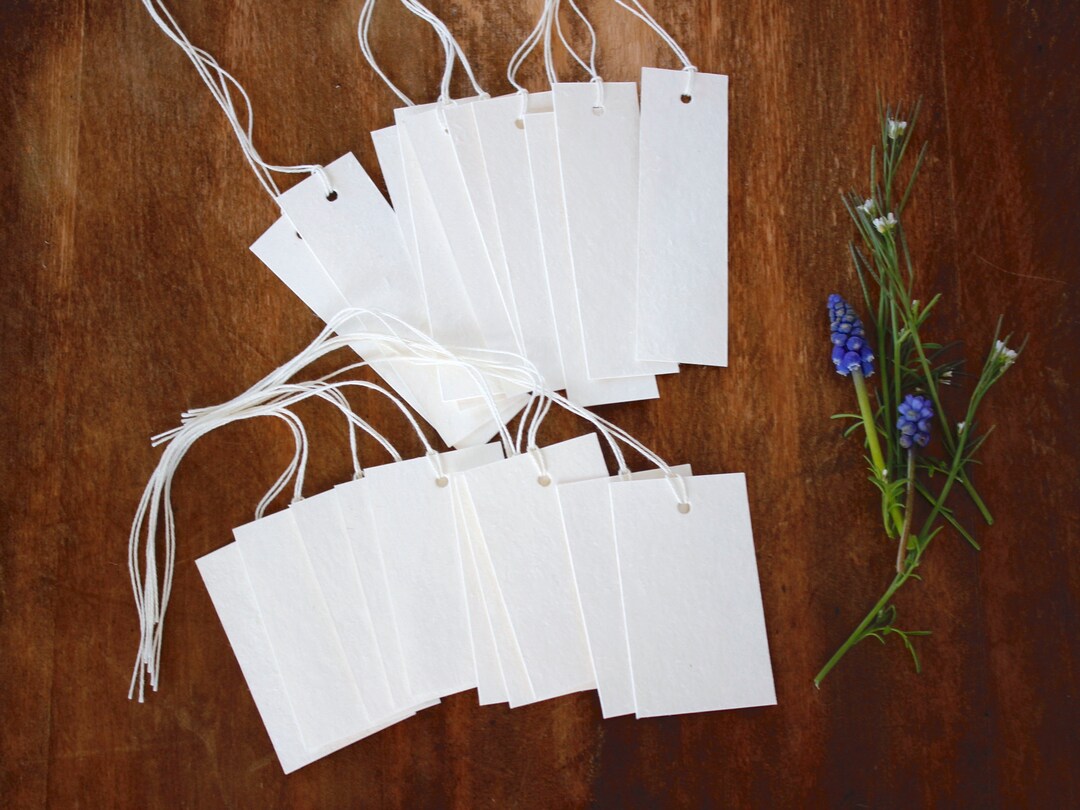 Recycled Milk Carton Gift Tags, Eco Friendly, 3.5" X 1", 2.5" X 1.5" - Etsy