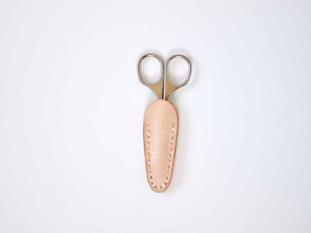Small Scissor Case, Leather Scissor Case, Embroidery Scissor, Scissor ...