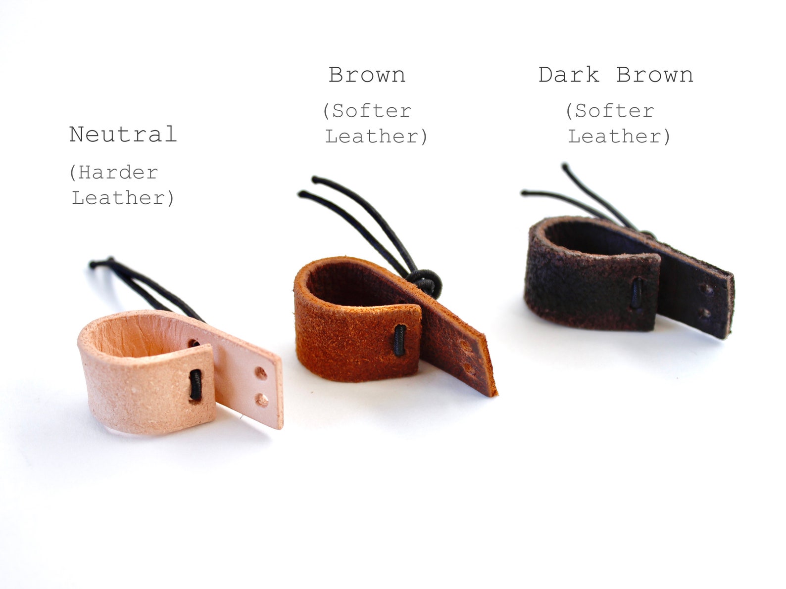 Thimble Thimble Ring Leather Thimble Adjustable Thimble - Etsy