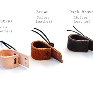 Thimble Thimble Ring Leather Thimble Adjustable Thimble - Etsy