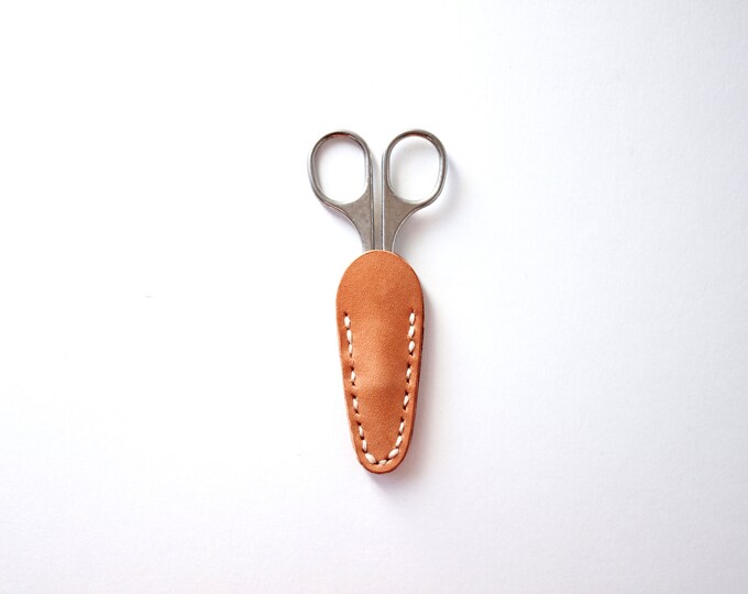 Leather Scissor Case, Japanese Scissor Case, Thread Cutter Cover ...