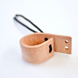 Thimble Thimble Ring Leather Thimble Adjustable Thimble - Etsy