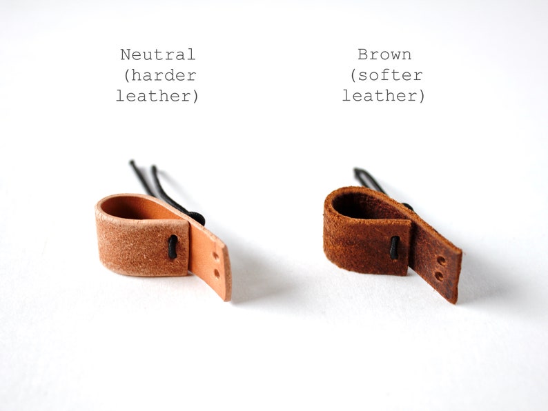 Thimble Thimble Ring Leather Thimble Adjustable Thimble - Etsy