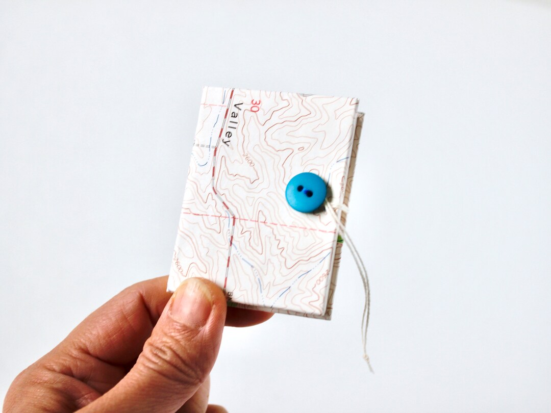 Mini Notebook, Miniature Book, Mini Photo Book, Mini Photo Album, Tiny ...