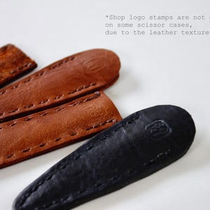 Scissor Case, Leather Scissor Case, Thread Cutter Cover, Thread Snips ...