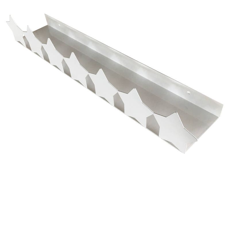 Star Shelf, Kids Room, Lloating Ledge Shelf in Stars Shape, Metal Color ...