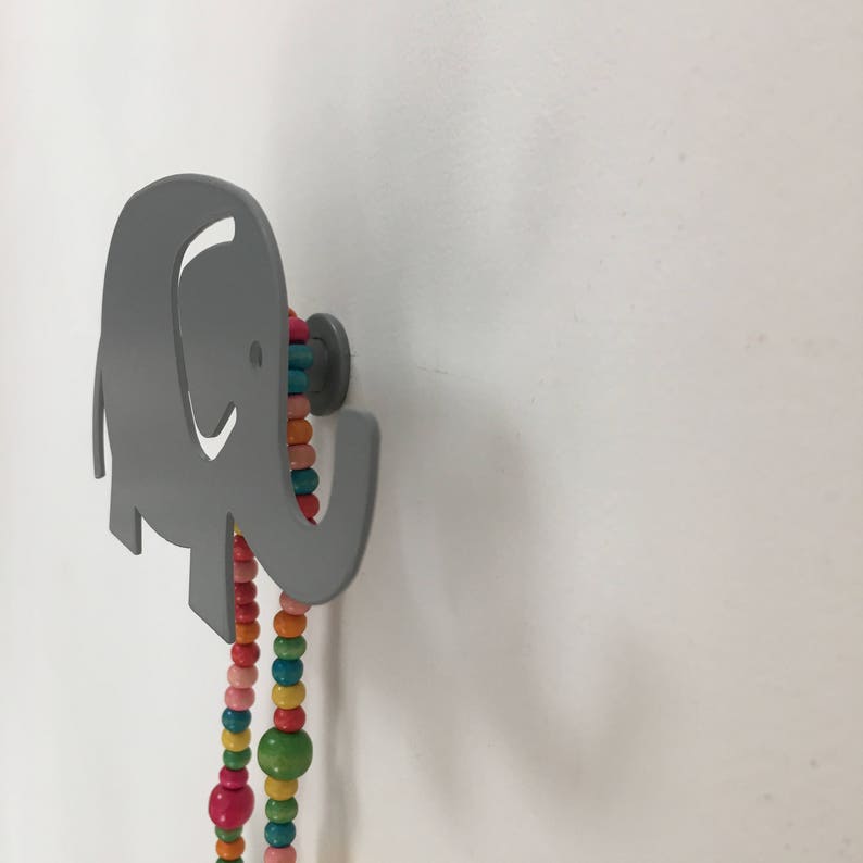 Elephant Rackt for Clothes, Rack for Clothes, Hang, Grey Color, Hook ...