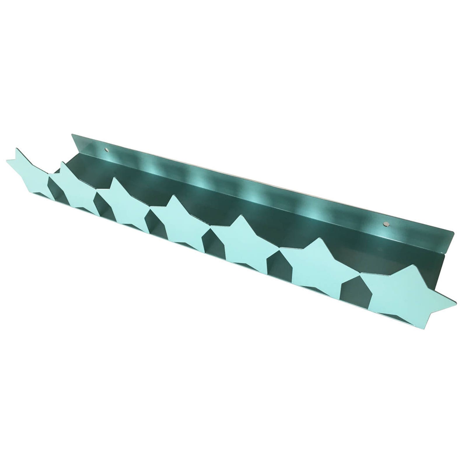 Star Shelf, Kids Room, Lloating Ledge Shelf in Stars Shape, Metal Color ...