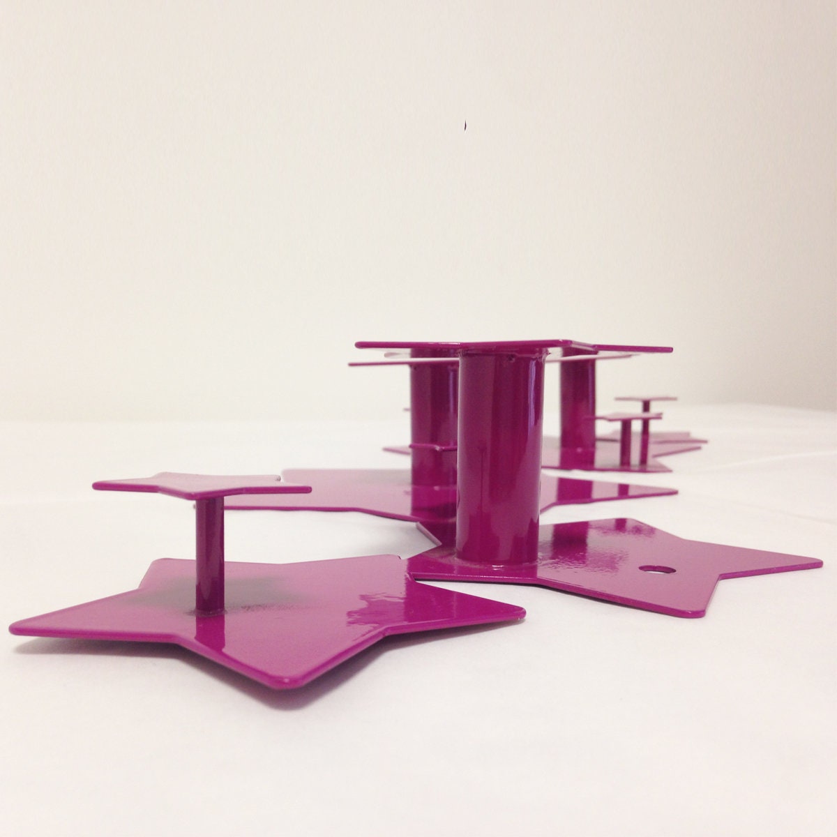 Hang for Clothes, Rack for Things, Stars Shape Yellow Color, Coat Hang ...