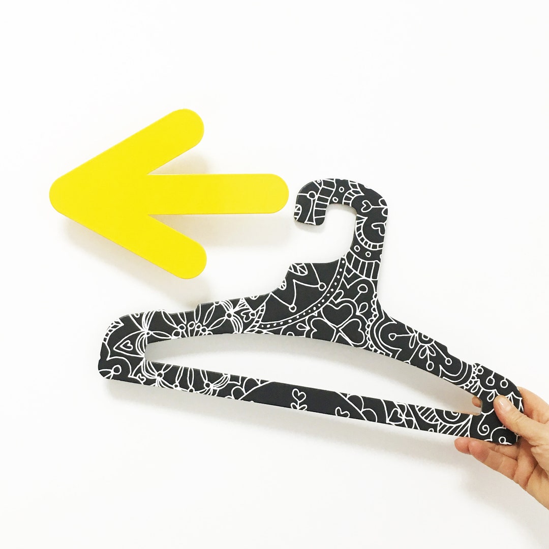 Metal Arrow, Arrow Fixed to the Wall With Plugs Included in the Package ...
