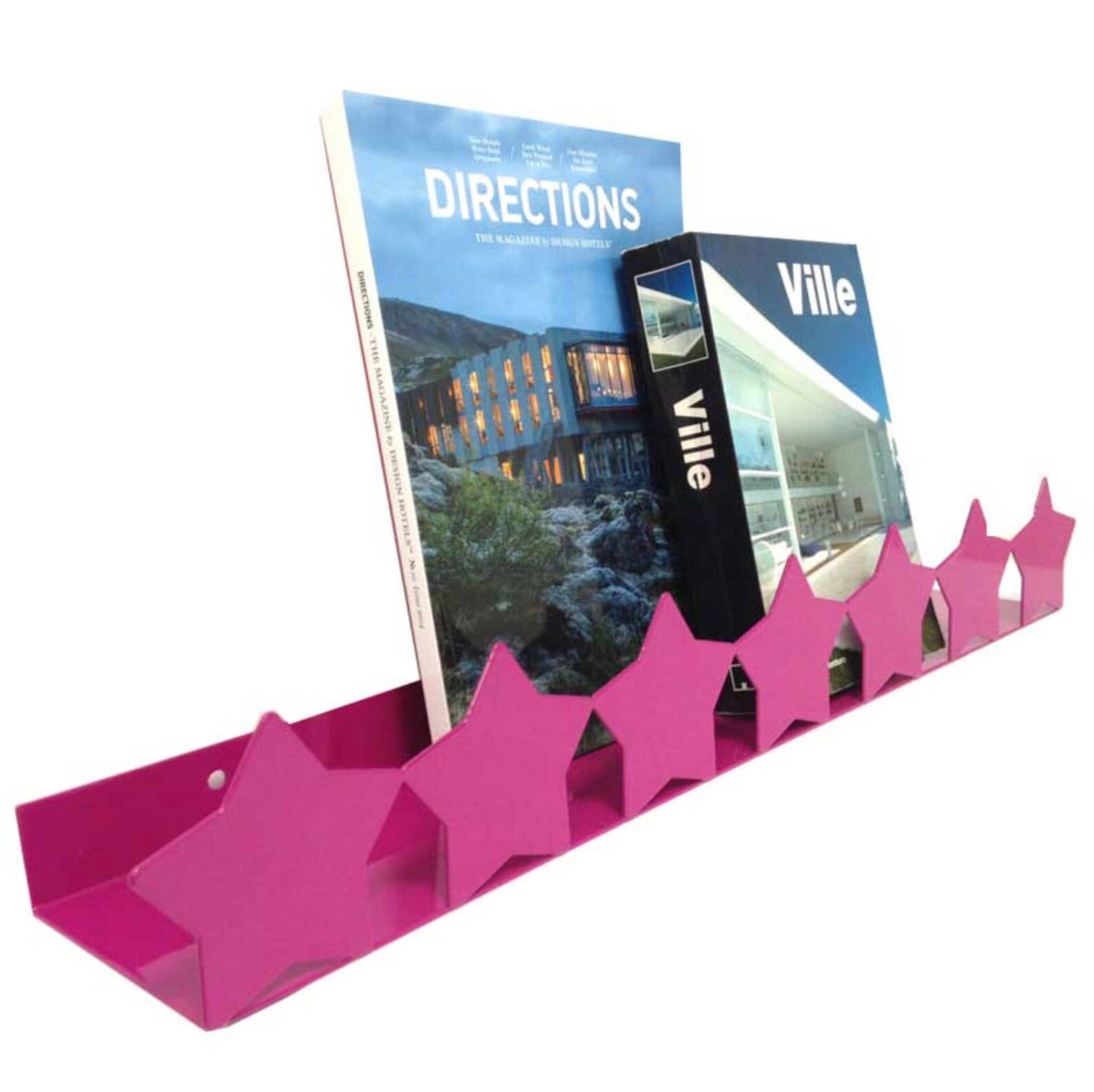 Star Shelf, Kids Room, Lloating Ledge Shelf in Stars Shape, Metal Color ...