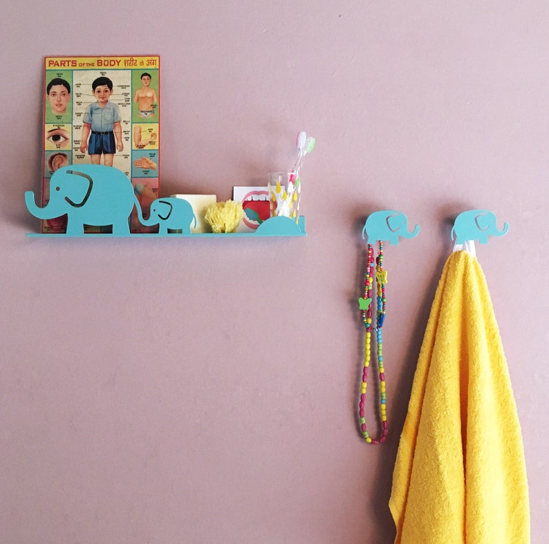 Elephant Rackt for Clothes Rack for Clothes Hang Grey - Etsy