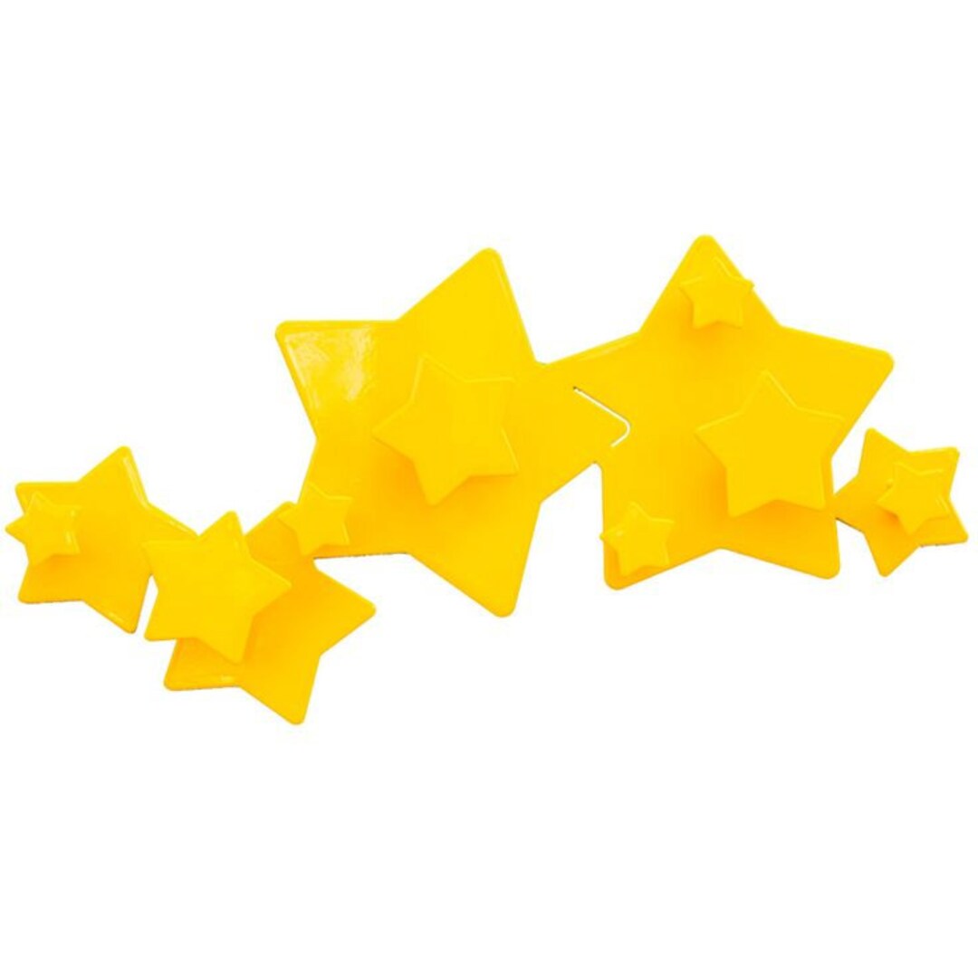 Hang for Clothes, Rack for Things, Stars Shape Yellow Color, Coat Hang ...